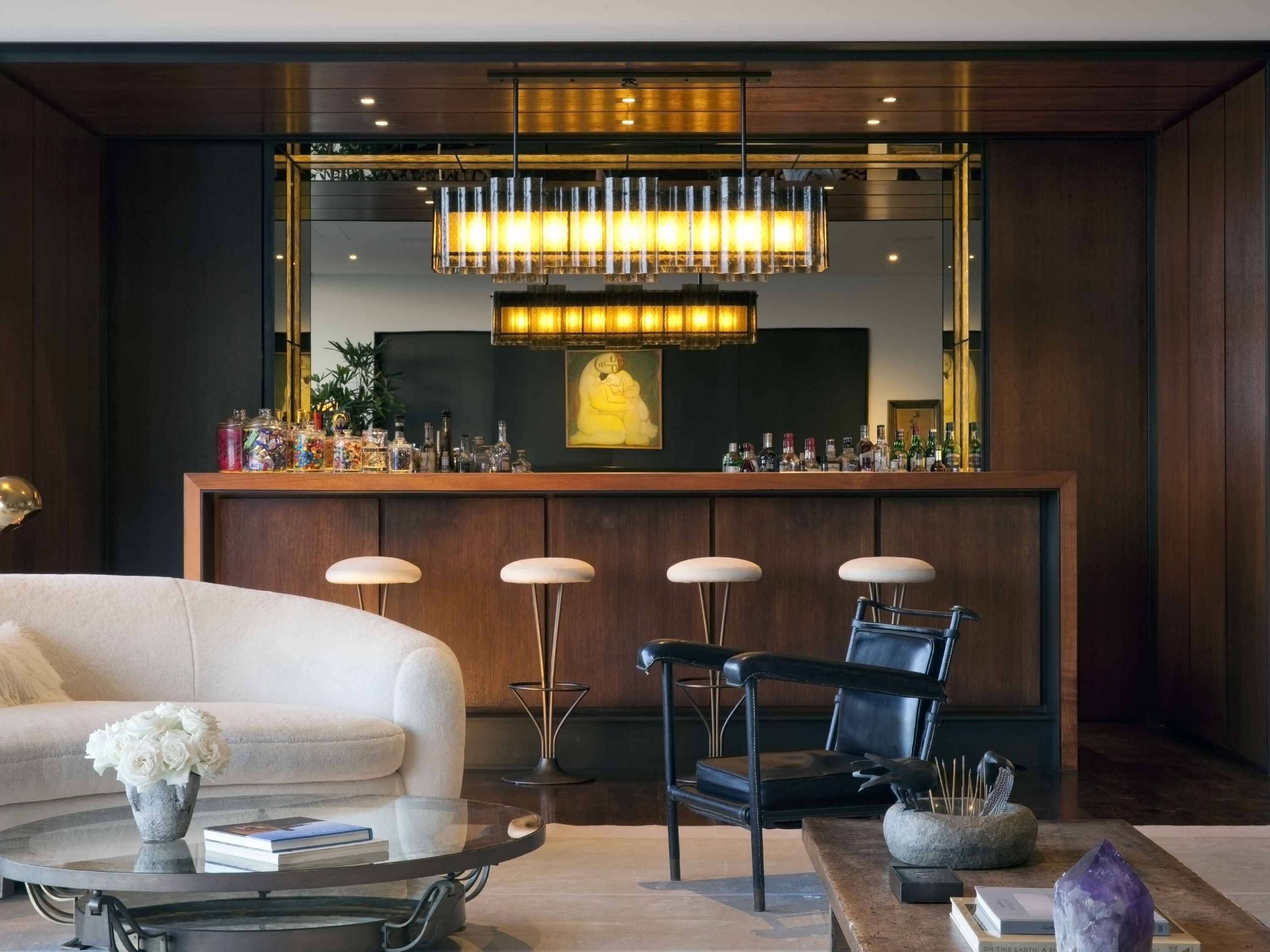 Jennifer Aniston House Interior